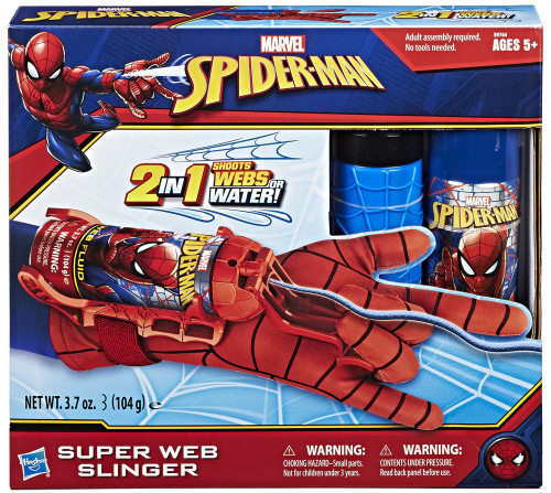 Spider-Man Super Web Slinger Roleplay Toy Hasbro - ToyWiz