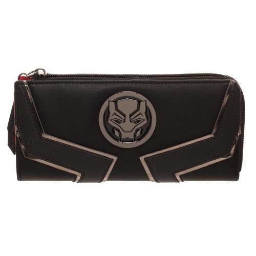 Marvel Black Panther Movie Zip Around Wallet Bioworld - ToyWiz