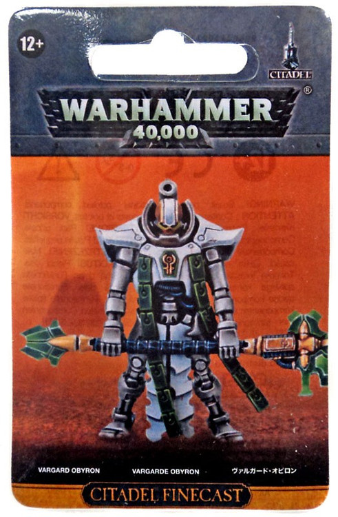 Warhammer 40,000 Necrons Varguard Obyron Miniature Games Workshop - ToyWiz
