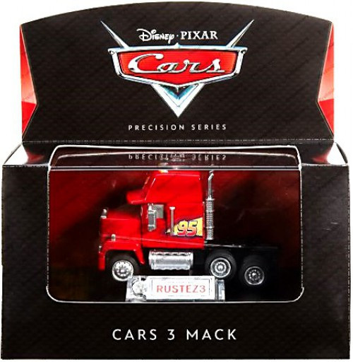 Disney Pixar Cars Precision Series Mack 155 Diecast Car Mattel Toys ...