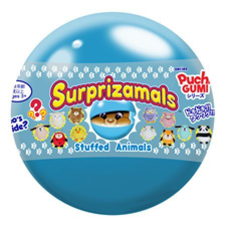 Surprizamals Puchi Gumi Mystery Pack 1 RANDOM Mini Plush Beverly Hills ...