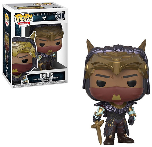Funko Destiny POP Games Osiris Vinyl Figure 339 - ToyWiz