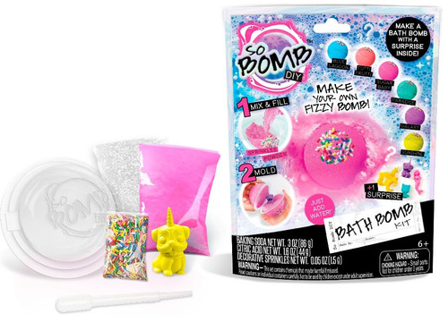 So Bomb DIY Bath Bomb Mystery Pack Canal Toys - ToyWiz