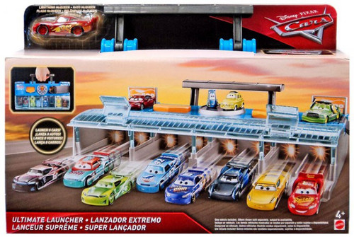Disney Pixar Cars Ultimate Launcher Playset Includes Lightning McQueen ...
