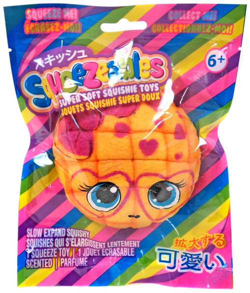 Squeezeables Series 1 Cookie Squeeze Toy License to Play - ToyWiz