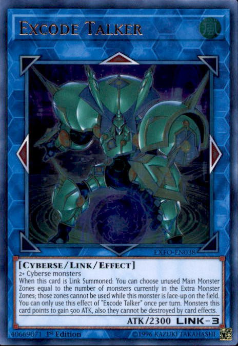 YuGiOh Trading Card Game Extreme Force Single Card Ultra Rare Excode ...