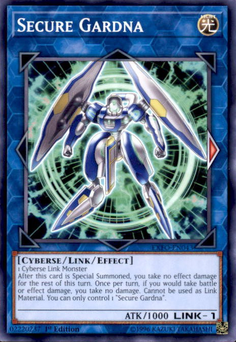 YuGiOh Trading Card Game Extreme Force Single Card Common Secure Gardna ...