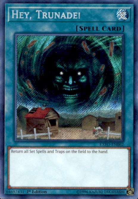 YuGiOh Trading Card Game Extreme Force Single Card Secret Rare Hey ...