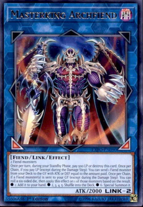 YuGiOh Trading Card Game Extreme Force Single Card Rare Masterking ...