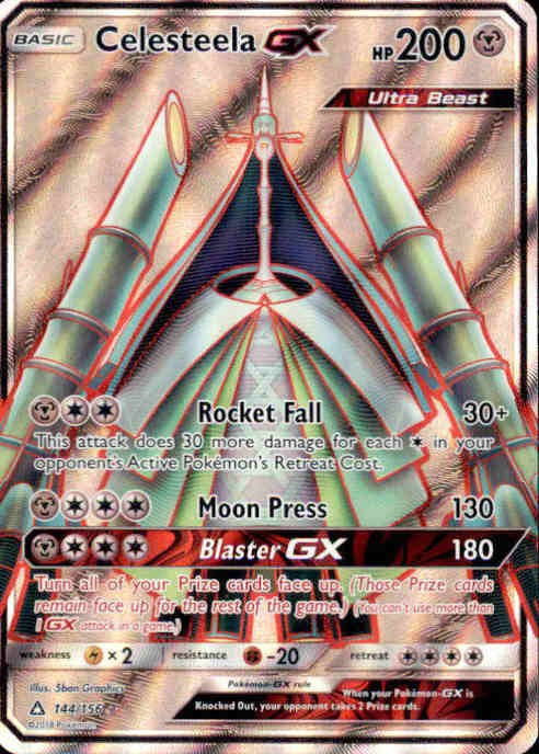 Pokemon Trading Card Game Sun Moon Ultra Prism Single Card Ultra Rare ...