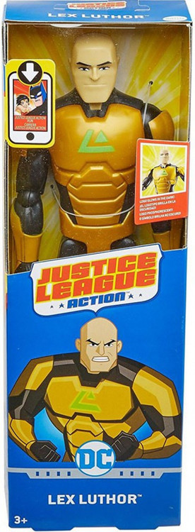 Justice League Action JLA Lex Luthor 12 Action Figure Mattel Toys - ToyWiz