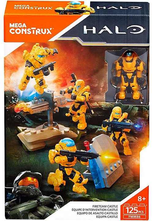 Halo Fireteam Castle Set Mega Construx - ToyWiz