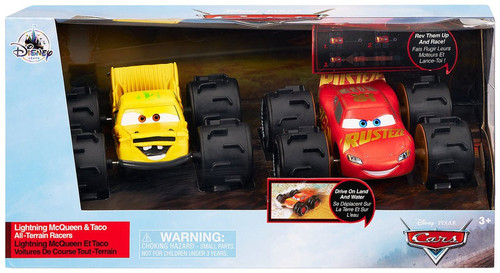 Disney Pixar Cars Cars 3 All-Terrain Racers Lightning McQueen Taco ...