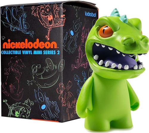 Nickelodeon Vinyl Mini Figure Series 2 Nick 90s Mystery Pack Kidrobot ...