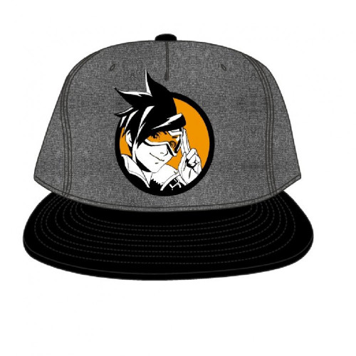 Overwatch Overwatch Tracer Snapback Cap Bioworld - ToyWiz