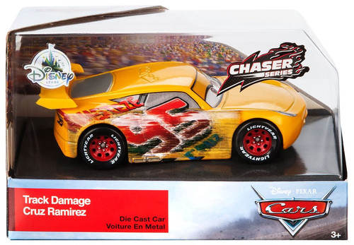 Disney Pixar Cars Cars 3 Track Damage Cruz Ramirez Exclusive 143 ...
