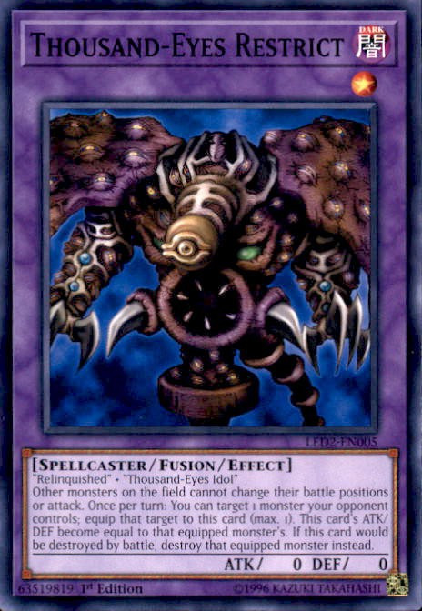 YuGiOh Trading Card Game Legendary Duelists Ancient Millennium Single ...