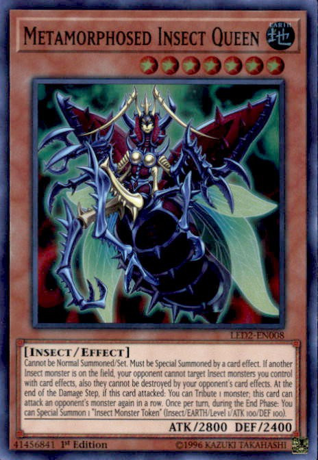 YuGiOh Trading Card Game Legendary Duelists Ancient Millennium Single ...