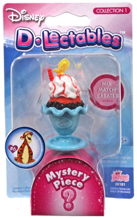 Disney D-Lectables Collection 1 Tigger Mini Figure Pack 6 Imperial - ToyWiz