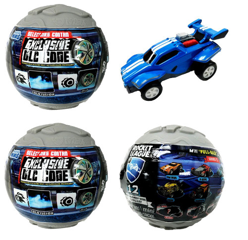 Rocket League Pullback Racer Rocket League LOT of 3 Mystery Packs Zag ...