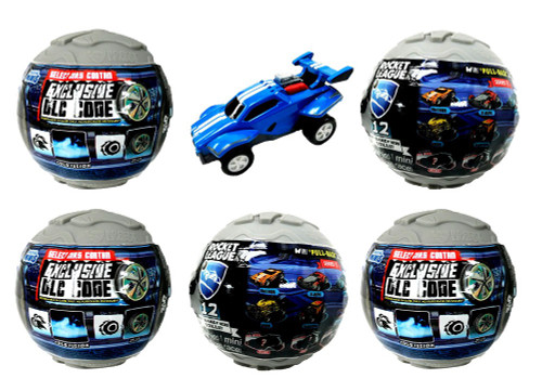 Rocket League Pullback Racer Rocket League LOT of 5 Mystery Packs Zag ...