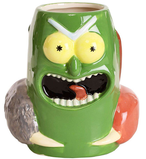 Rick Morty Pickle Rick Mug UCC Distributing Inc. - ToyWiz