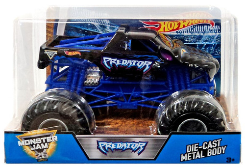 Hot Wheels Monster Jam Predator 124 Diecast Car Mattel Toys - ToyWiz