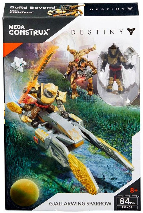 Destiny Gjallarwing Sparrow Set Mega Construx ToyWiz