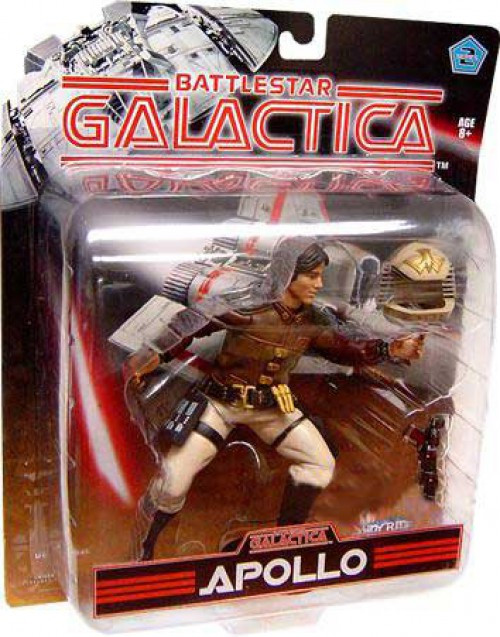 Battlestar Galactica Series 2 Apollo Action Figure Joyride Studios - ToyWiz