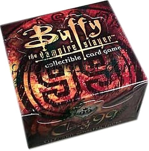 Buffy The Vampire Slayer Collectible Card Game Class of 99 Booster Box ...