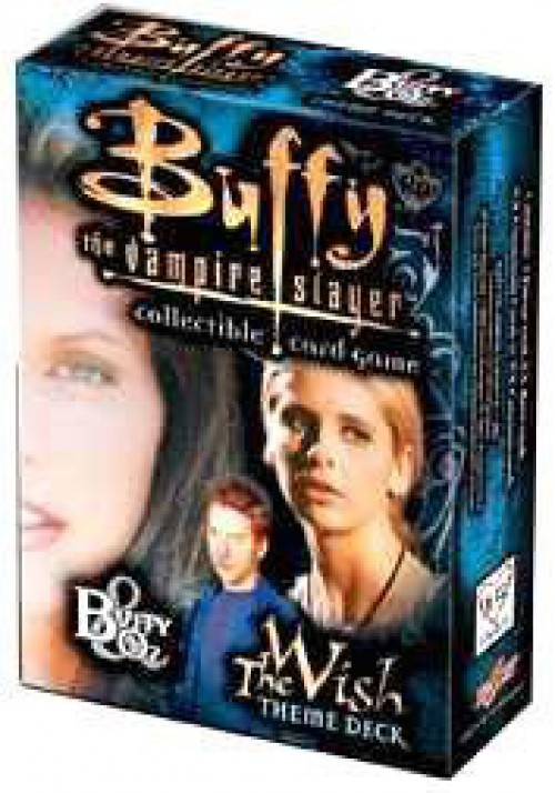 Buffy The Vampire Slayer Collectible Card Game The Wish Buffy Theme ...