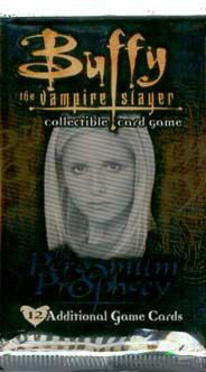 Buffy The Vampire Slayer Collectible Card Game The Pergamum Prophecy ...