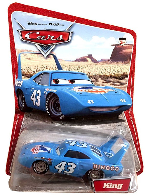 Disney Pixar Cars Series 1 King 155 Diecast Car Mattel Toys - ToyWiz