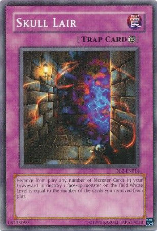 YuGiOh Dark Beginning 2 Single Card Common Skull Lair DB2-EN016 - ToyWiz