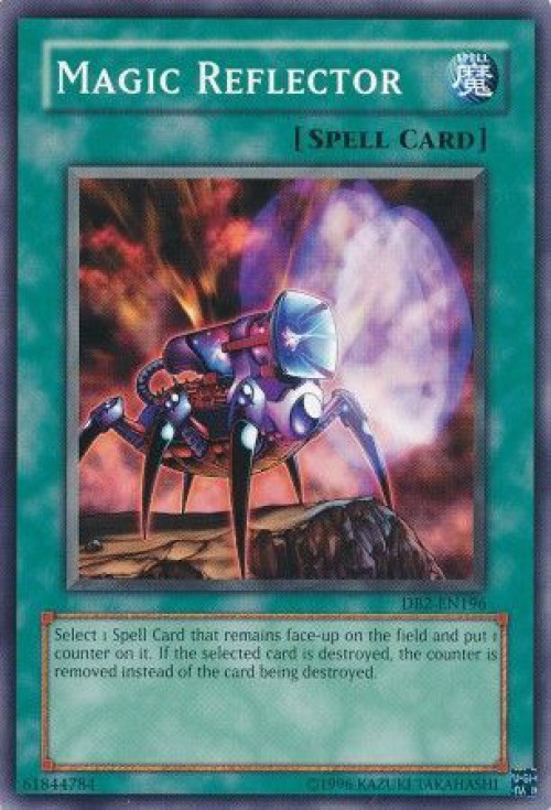 YuGiOh Dark Beginning 2 Single Card Common Magic Reflector DB2-EN196 ...