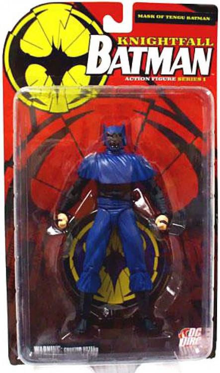 Batman Knightfall Mask of Tengu Batman Action Figure DC Direct - ToyWiz