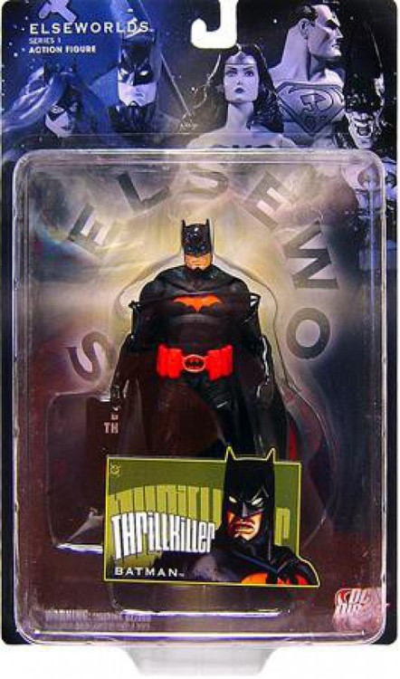Batman Elseworlds Series 1 Thrillkiller Batman Action Figure DC Direct ...