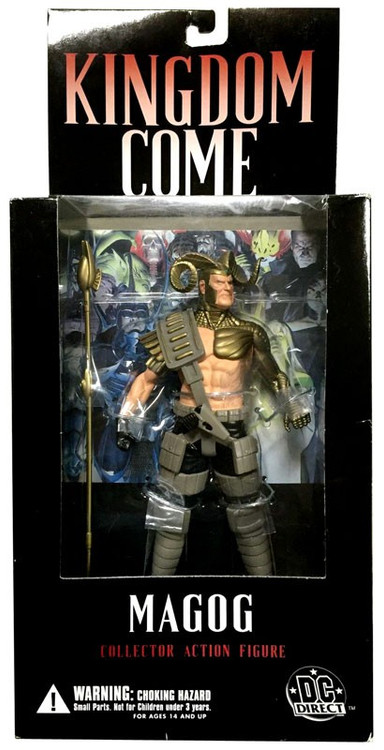DC Kingdom Come Series 3 Magog Action Figure DC Direct - ToyWiz