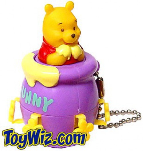 Disney Winnie the Pooh Winnie the Pooh Bear Keychain 1 - ToyWiz