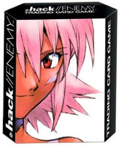 Dot .HackEnemy Trading Card Game Contagion Black Rose Starter Theme ...