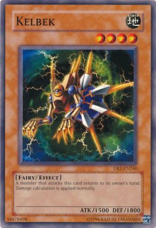 YuGiOh Dark Revelation 1 Single Card Common Kelbek DR1-EN240 - ToyWiz