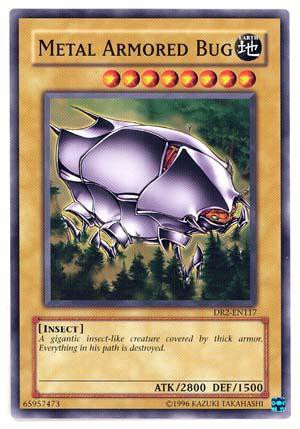 YuGiOh Dark Revelation 2 Single Card Common Metal Armored Bug DR2-EN117 ...