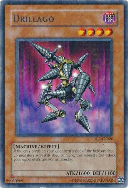 YuGiOh Dark Revelation 2 Single Card Rare Drillago DR2-EN026 - ToyWiz