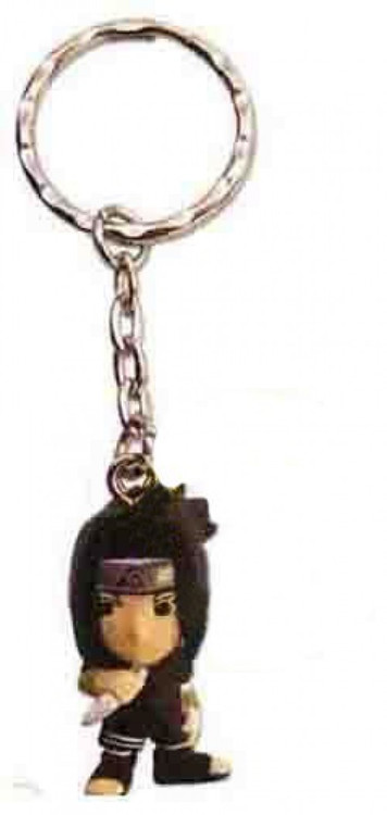 Naruto Sasuke Uchiha Keychain Mini 3D GE Animation - ToyWiz