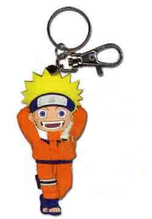 Naruto Naruto Uzumaki Keychain Chibi GE Animation - ToyWiz