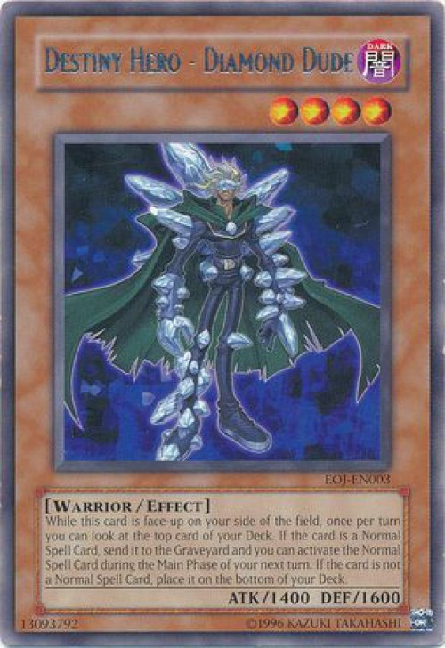 YuGiOh GX Trading Card Game Enemy of Justice Single Card Rare Destiny ...