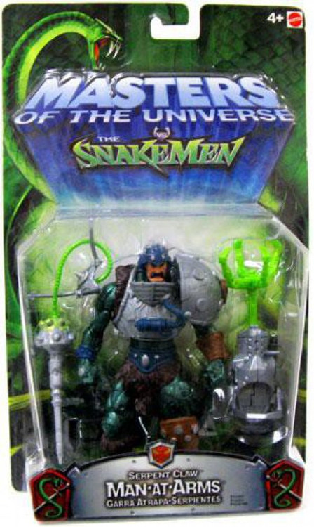 Masters of the Universe Vs. The Snake Men Man-At-Arms Action Figure ...