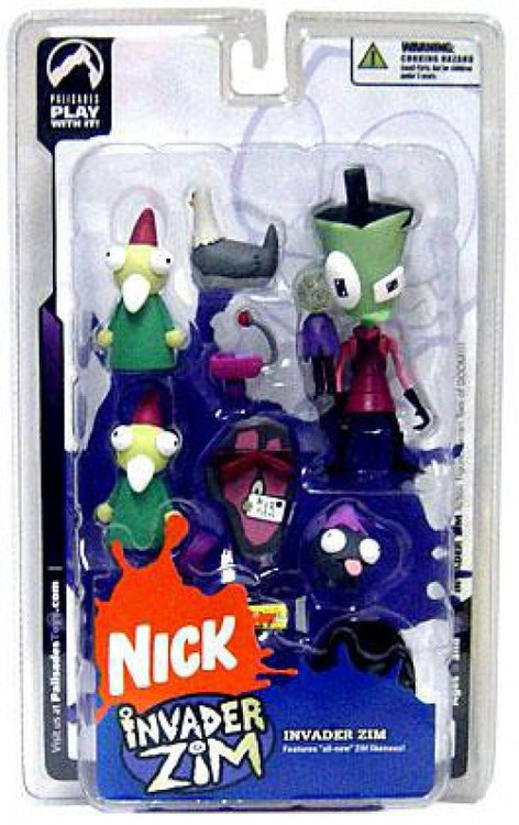 Invader Zim Invader Zim Exclusive Action Figure Palisades Toys - ToyWiz