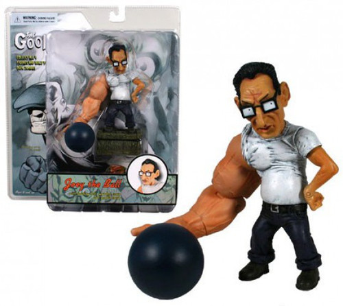 The Goon Series 1 Joey the Ball Action Figure Mezco Toyz - ToyWiz