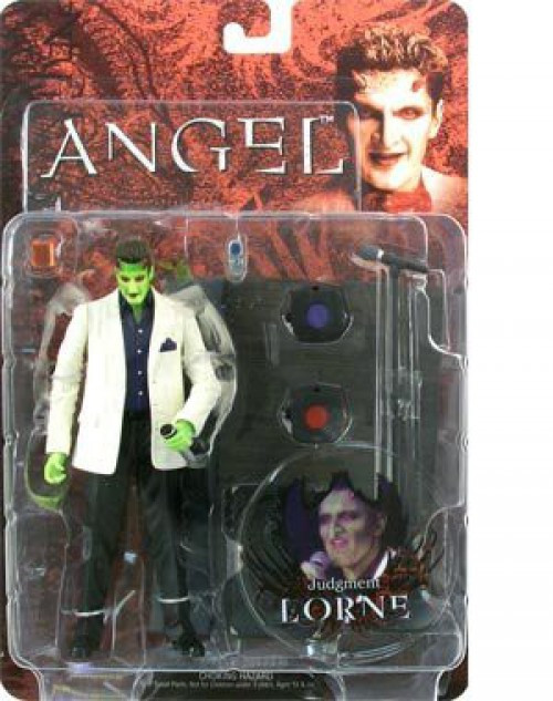 Angel Series 3 Lorne Action Figure Judgment Diamond Select Toys - ToyWiz